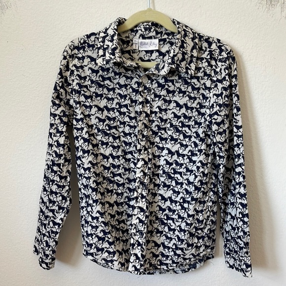 Rachel Riley | Shirts & Tops | Rachel Riley Horse Shirt 8t | Poshmark